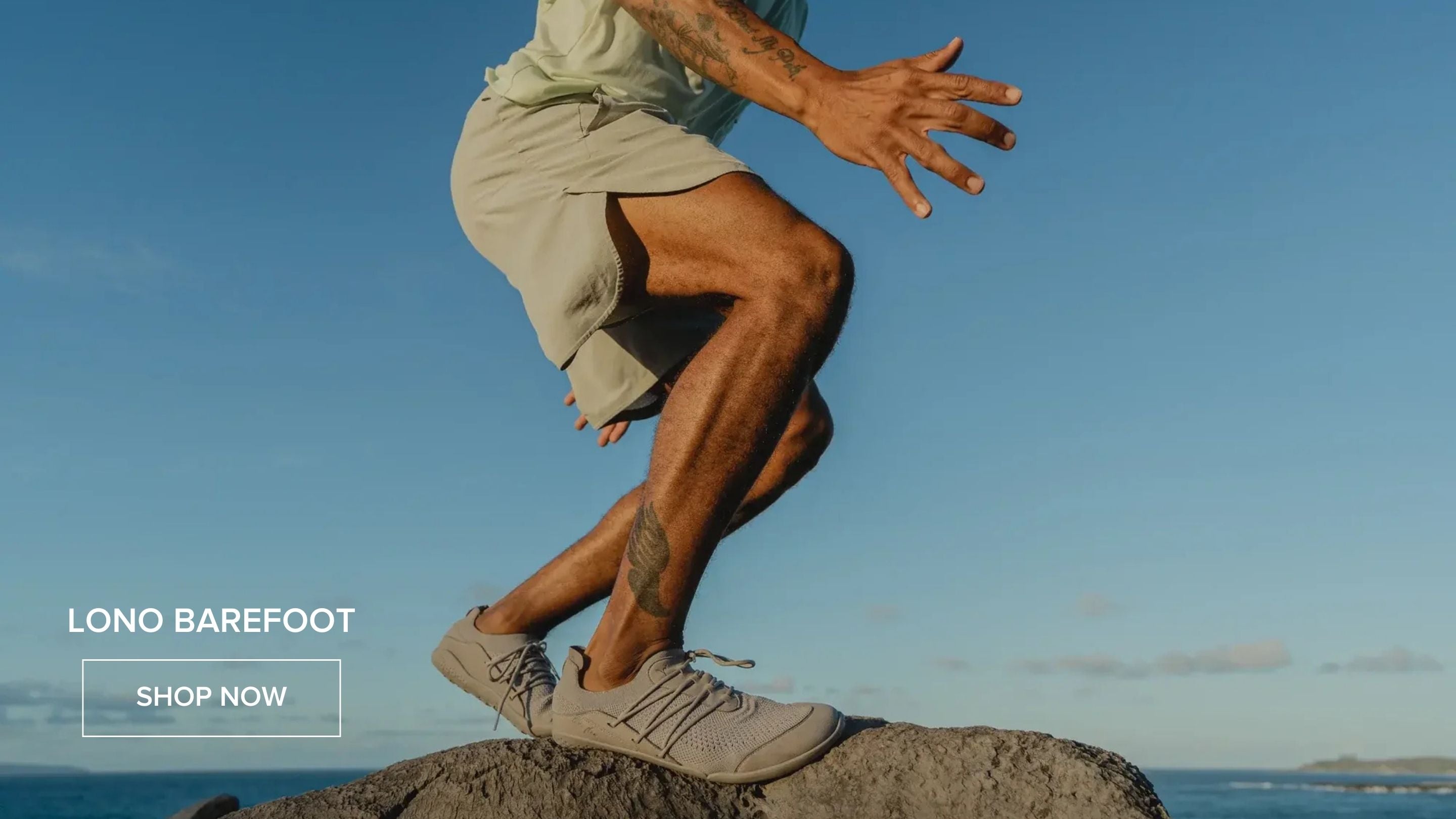 Introducing The LONO Barefoot Shoes – Strength Yard Asia Singapore