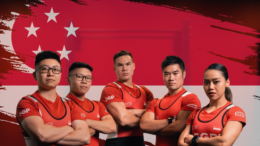 Team Singapore at the 2025 World Open Classic Powerlifting Championshi – Strength Yard Asia ...
