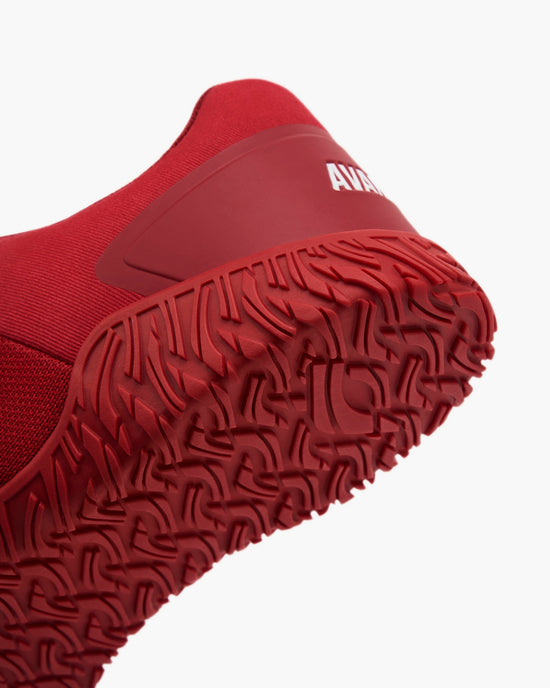 Avancus Apex Power V2.5 Shoes Red – Strength Yard Asia Singapore