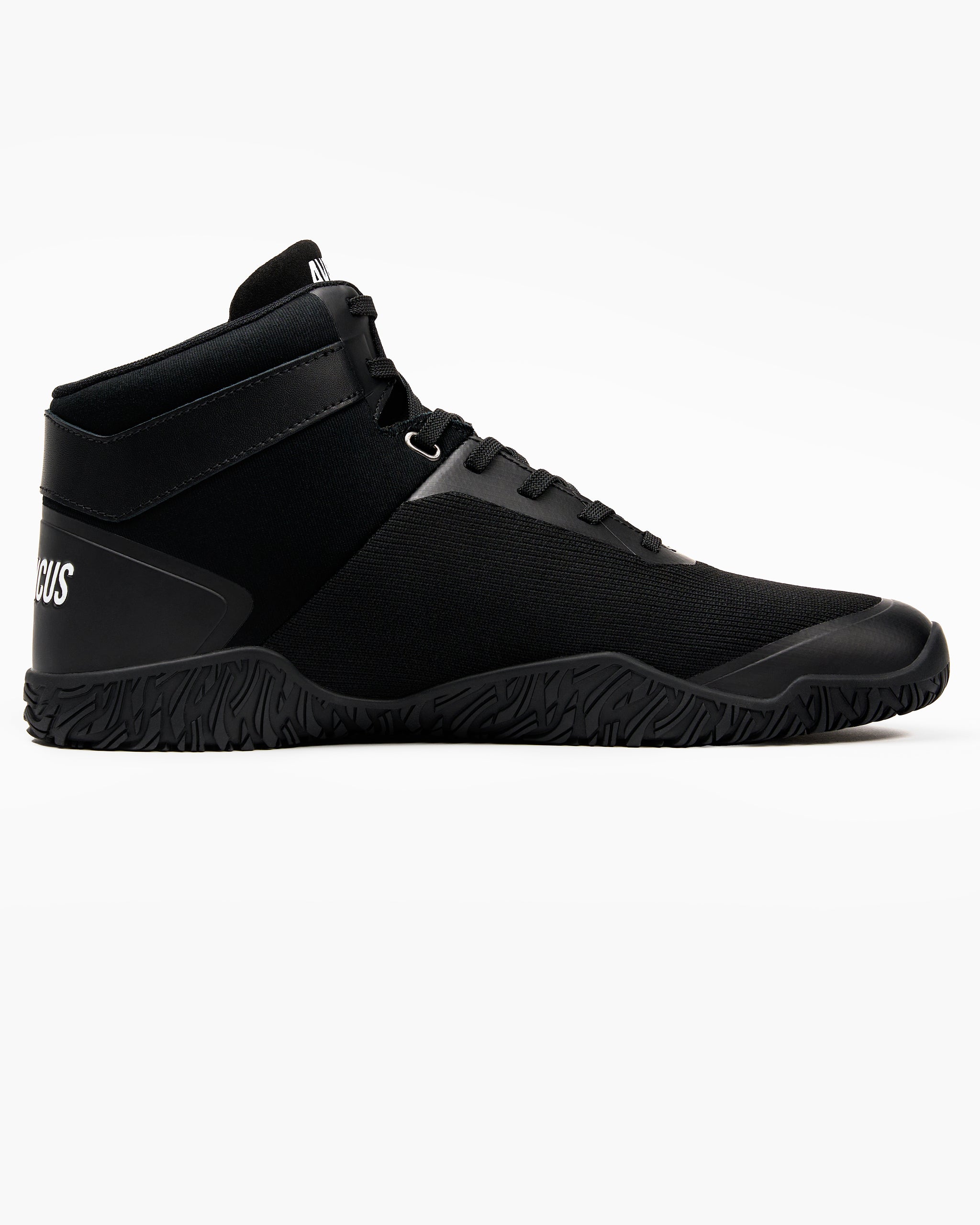 Avancus Apex Power V2.5 High Top Shoes Black – Strength Yard Asia Singapore