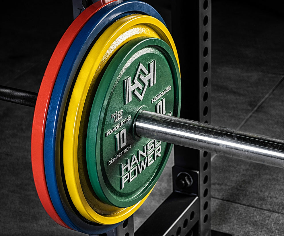 Hansu Power IPF Approved Calibrated Competition Plates – Strength Yard ...
