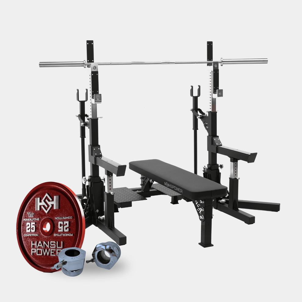 Hansu Power IPF Approved Competition Set – Strength Yard Asia Singapore